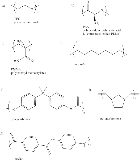 Structure & Reactivity: Macromolecules